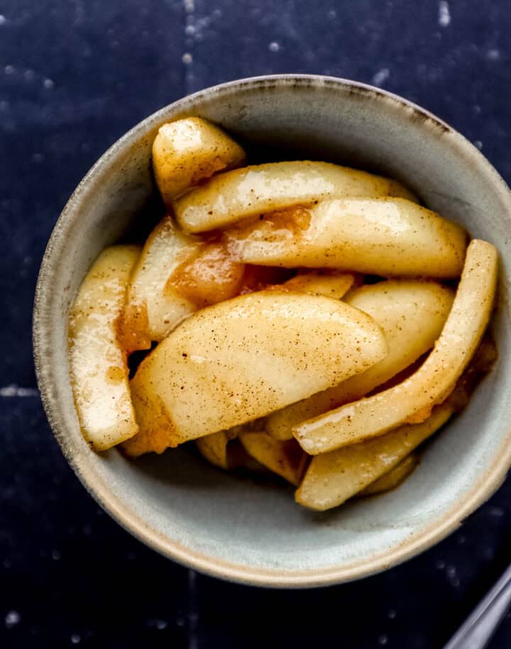 Southern Fried Apples Recipe