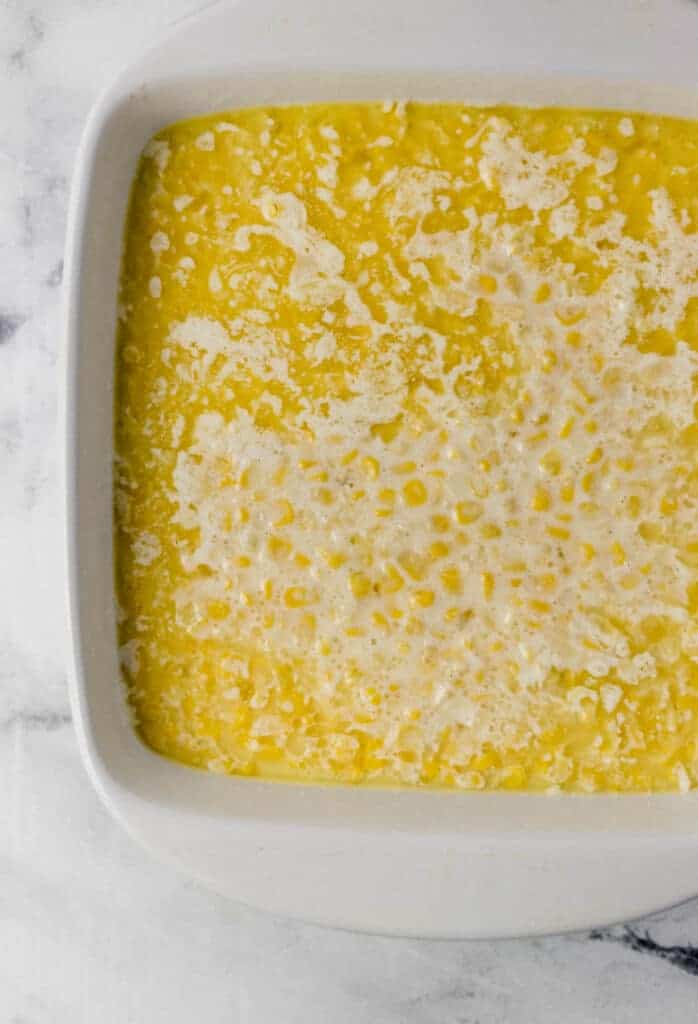 Homemade Corn Pudding