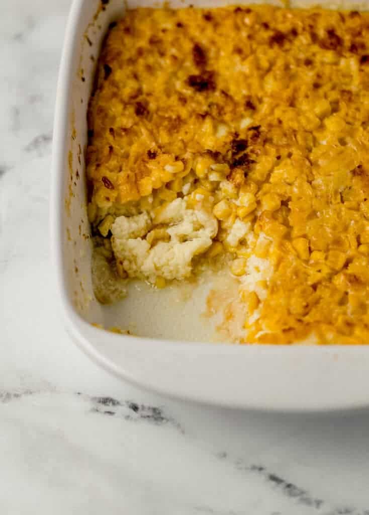 Homemade Corn Pudding
