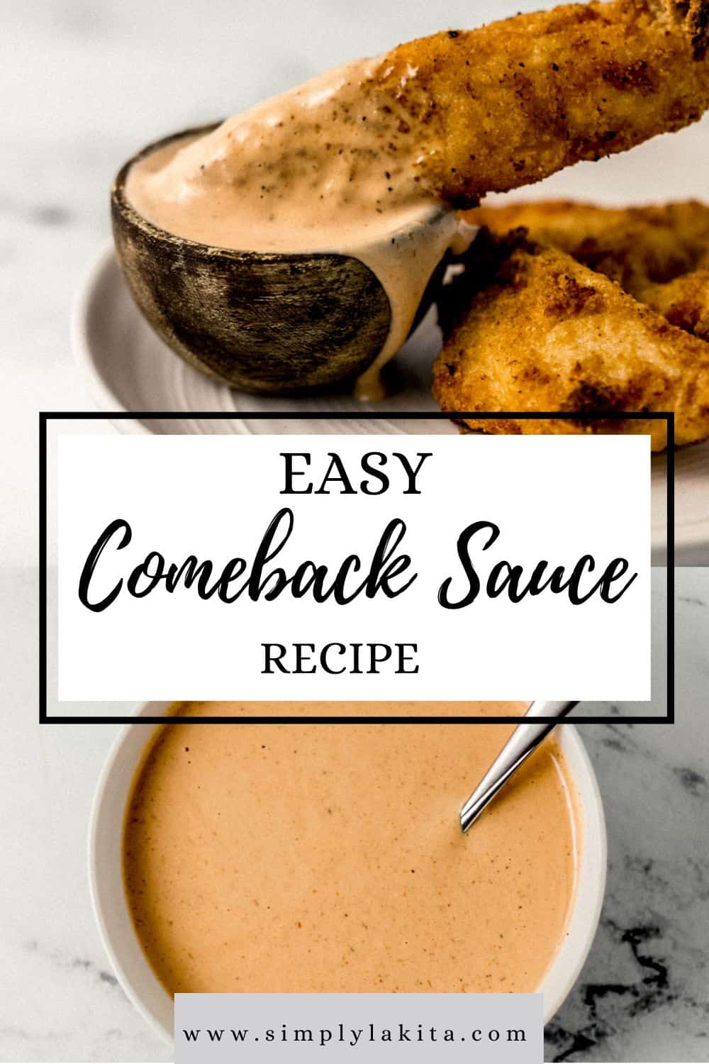 Comeback Sauce Recipe