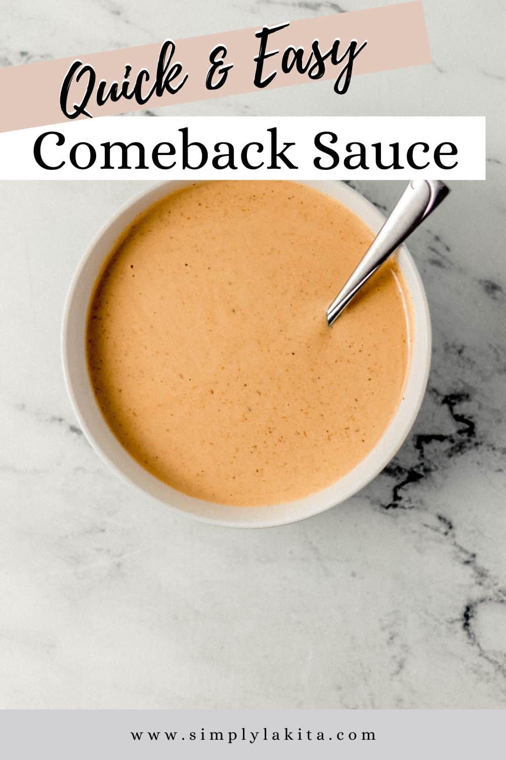 Comeback Sauce Recipe