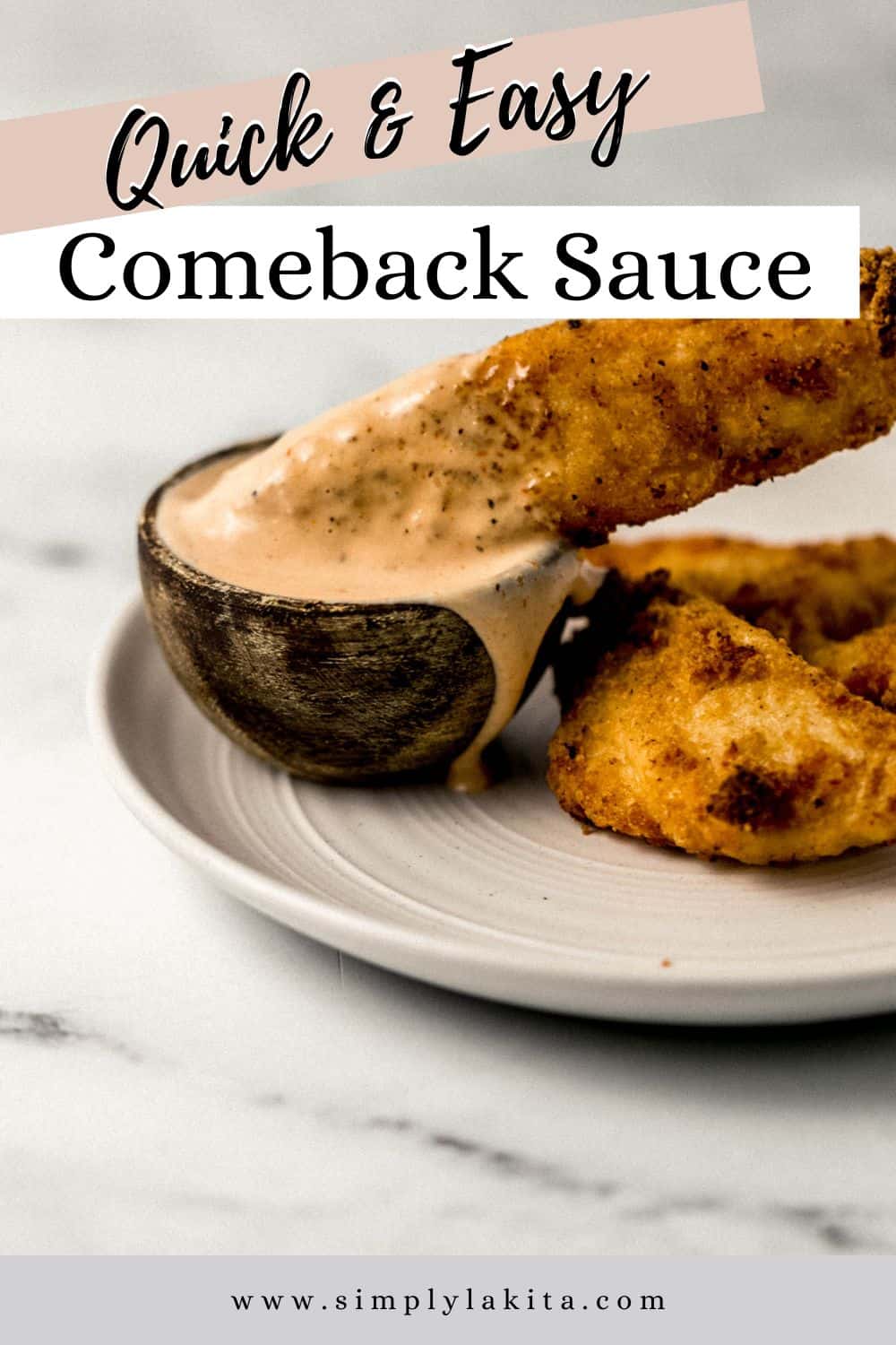 Comeback Sauce Recipe