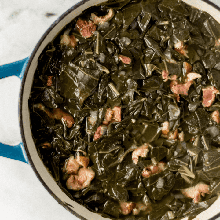 Southern Collard Greens Recipe with Ham Hocks (Authentic & Flavorful)