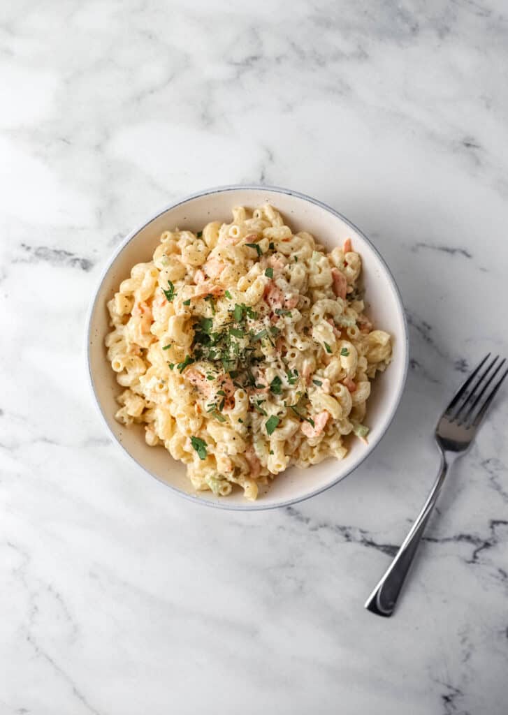 Easy Warm Pasta Salad Recipe