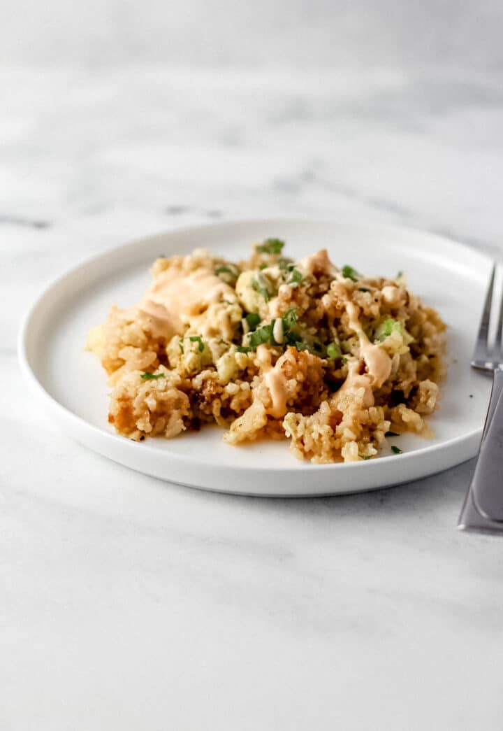 Easy Japanese Hibachi Fried Rice Recipe