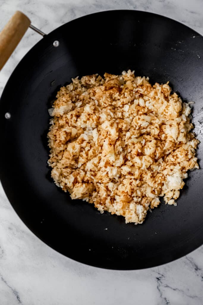 Easy Japanese Hibachi Fried Rice Recipe