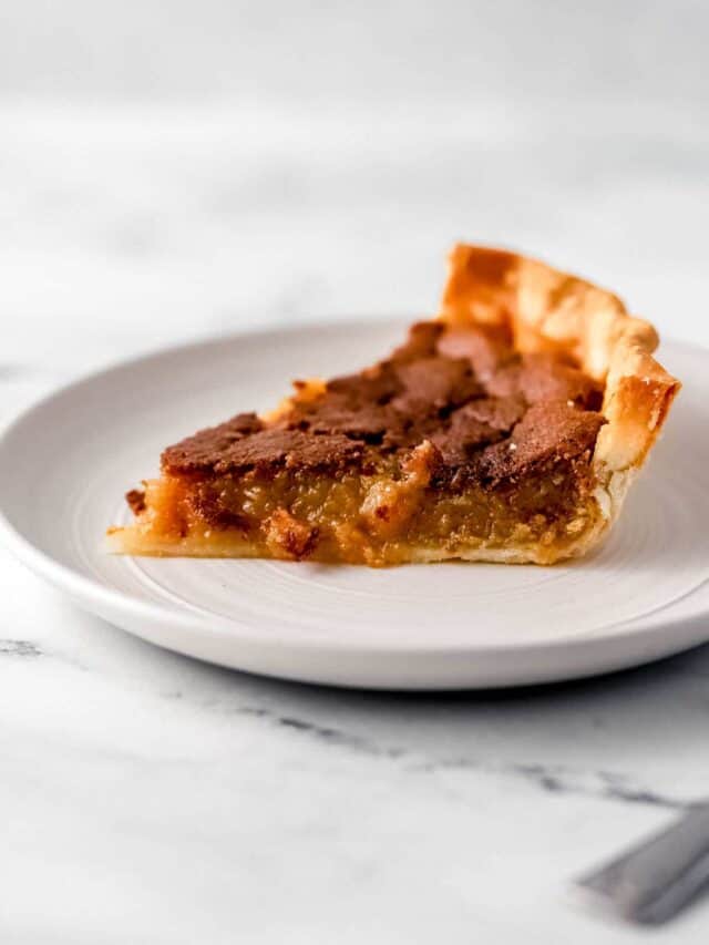 Old Fashioned Brown Sugar Pie Recipe : Simply LaKita