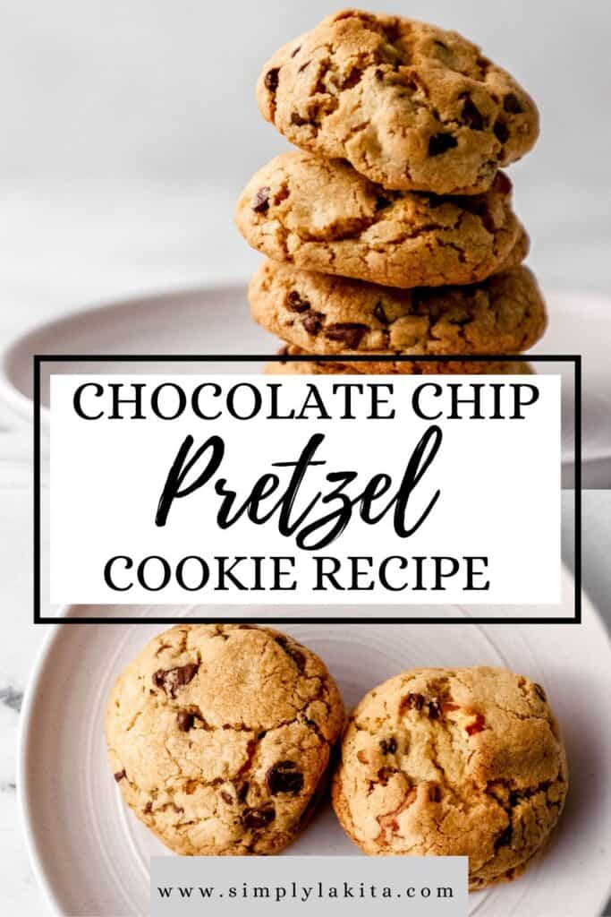 Chocolate Chip Pretzel Cookies Recipe