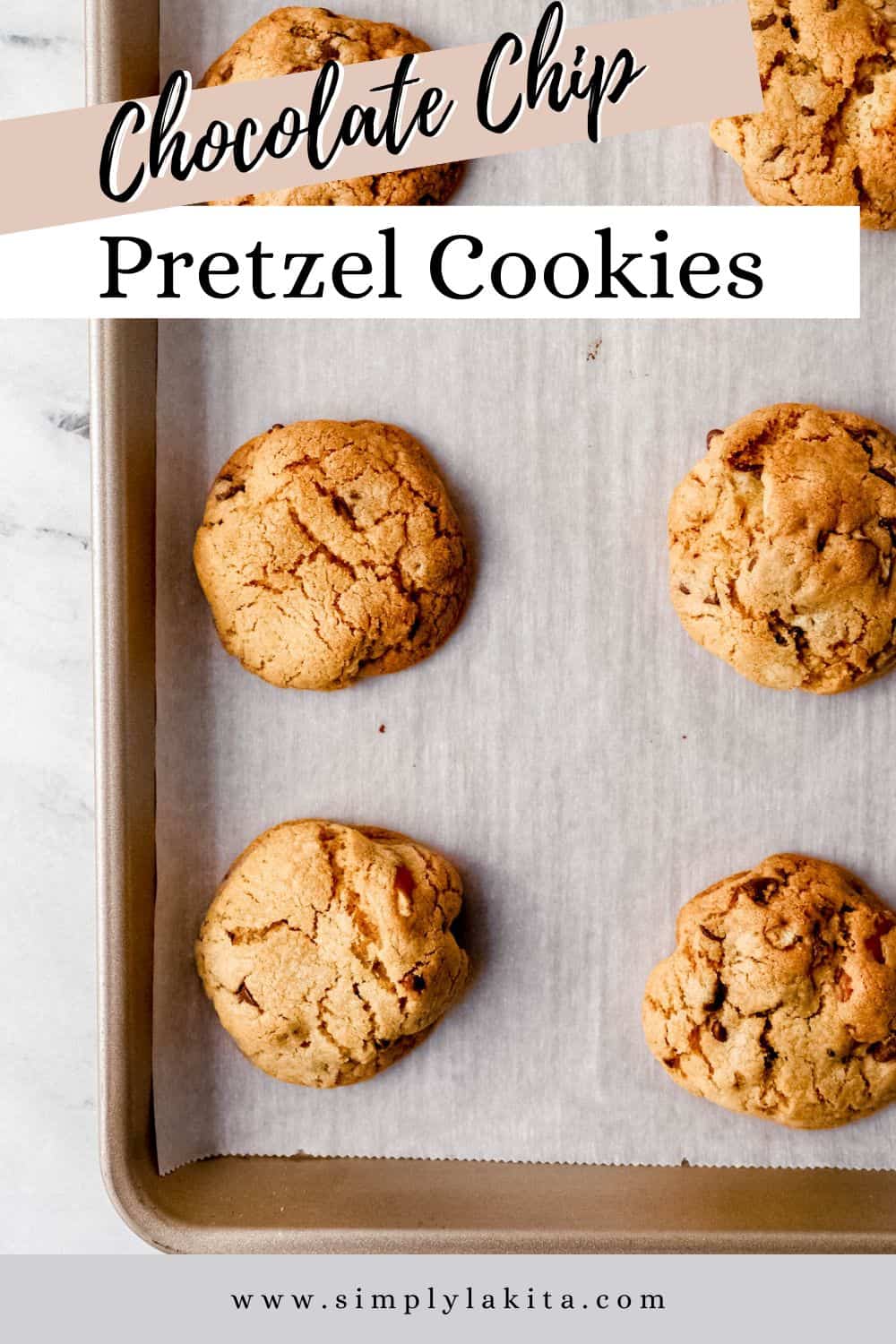 Chocolate Chip Pretzel Cookies Recipe