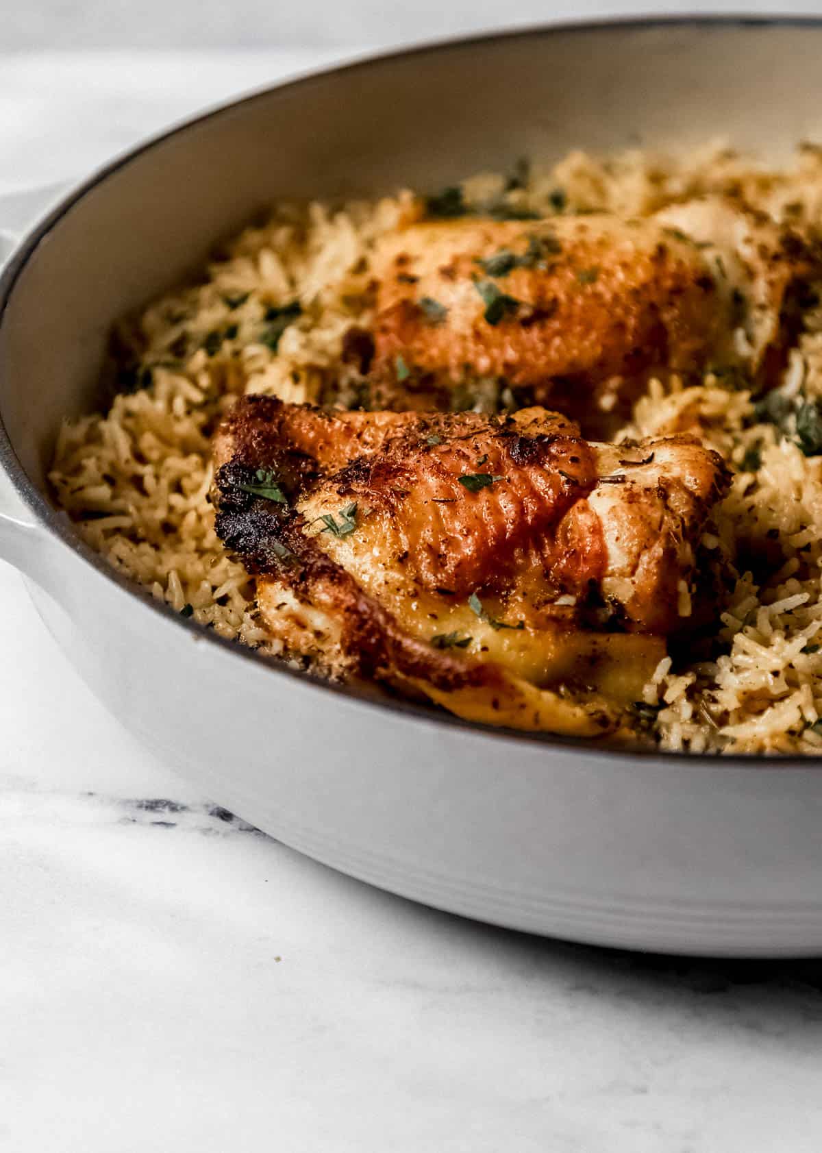 One Pot Chicken and Rice