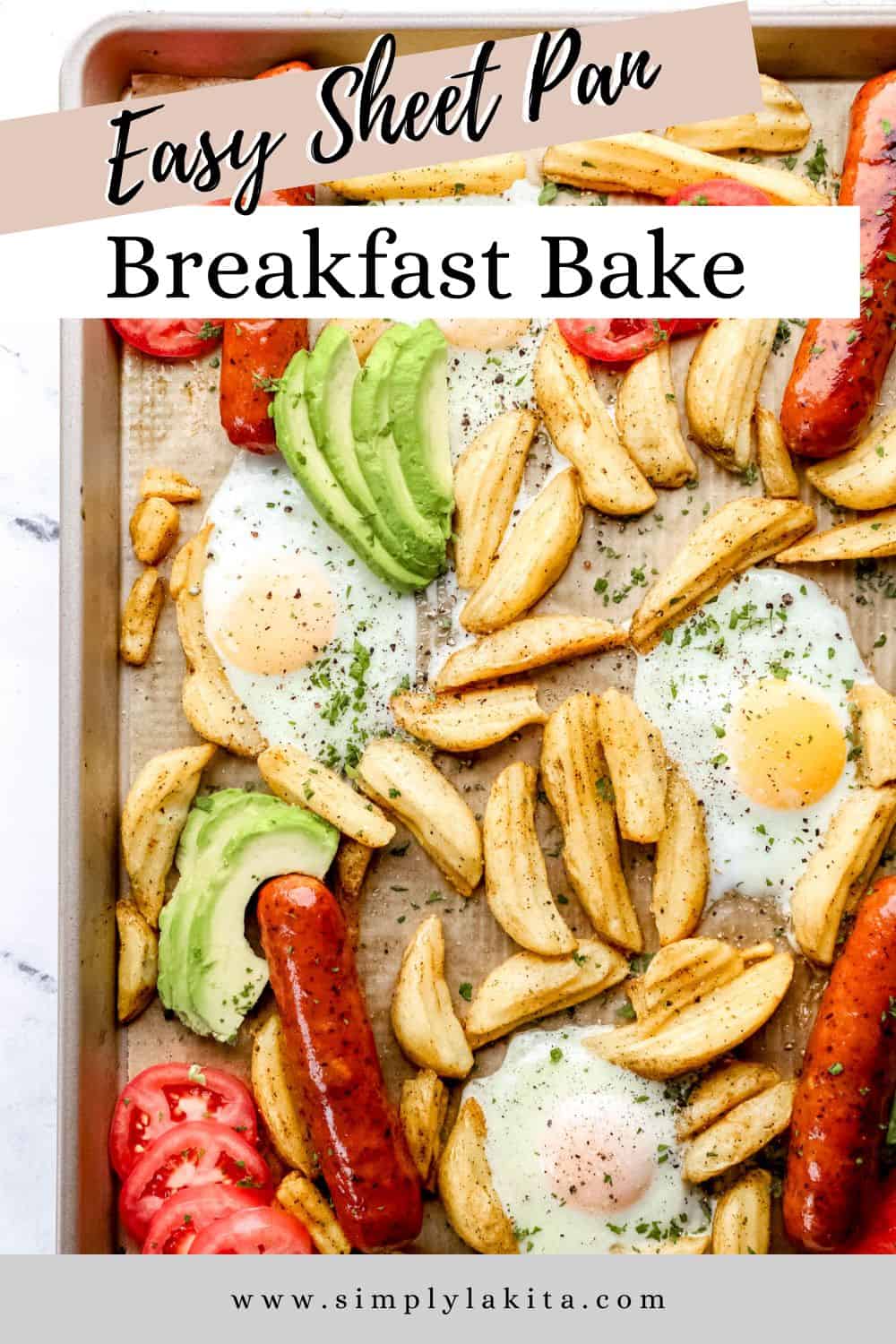 Easy Sheet Pan Breakfast Bake Recipe