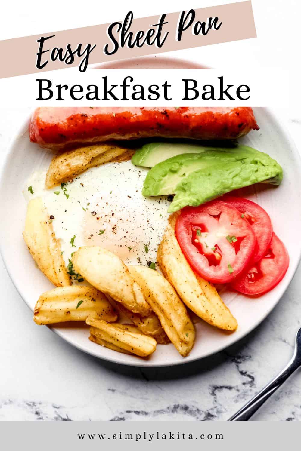 Easy Sheet Pan Breakfast Bake Recipe