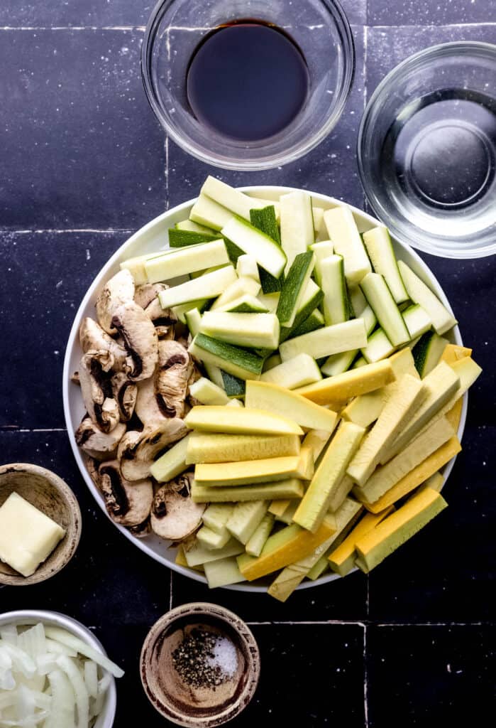 Hibachi Vegetables