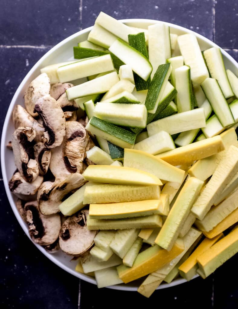 Hibachi Vegetables