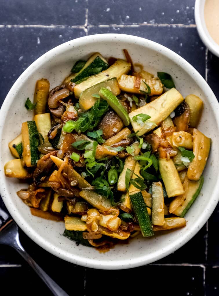 Hibachi Vegetables