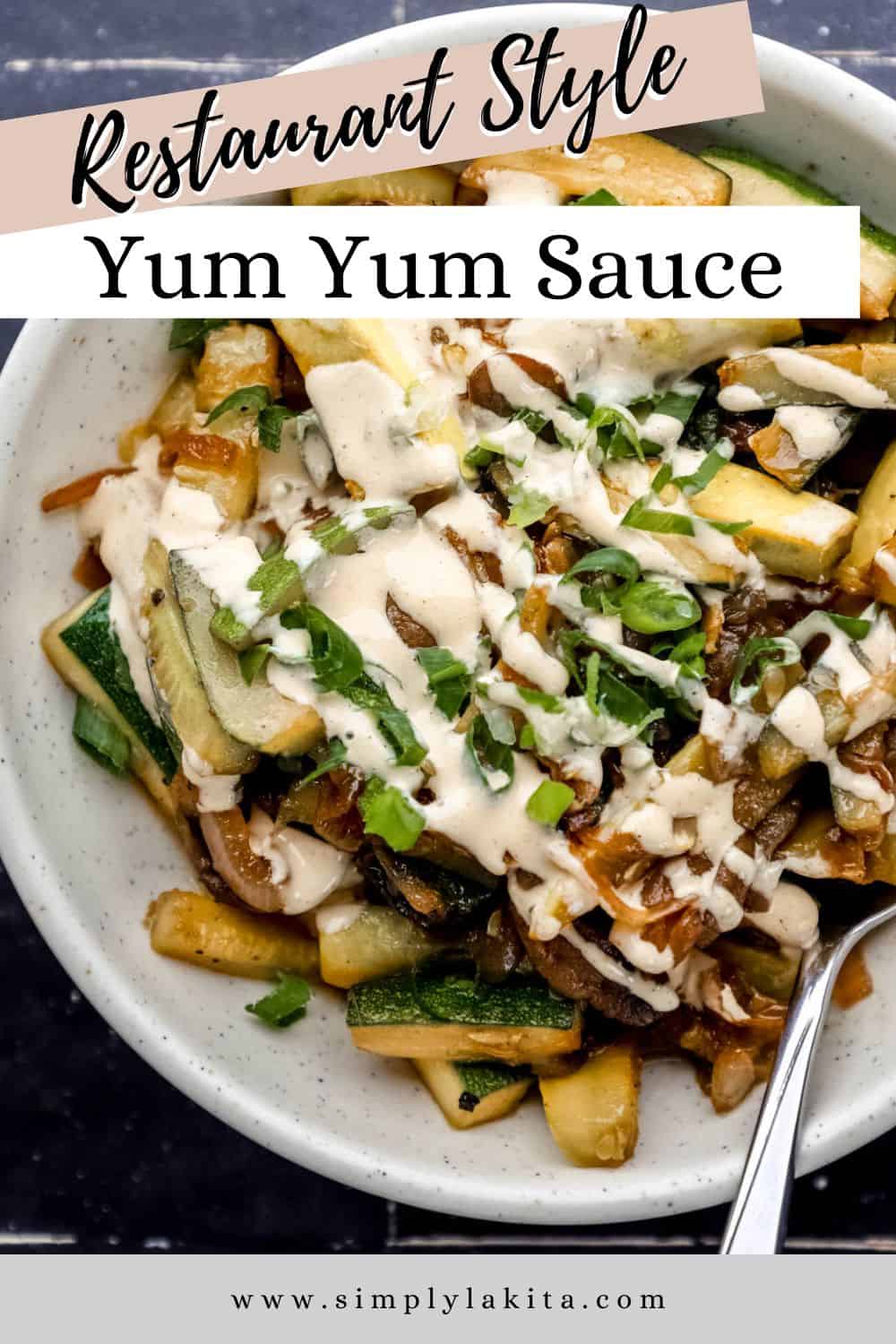 Homemade Yum Yum Sauce (Hibachi-Style White Sauce)