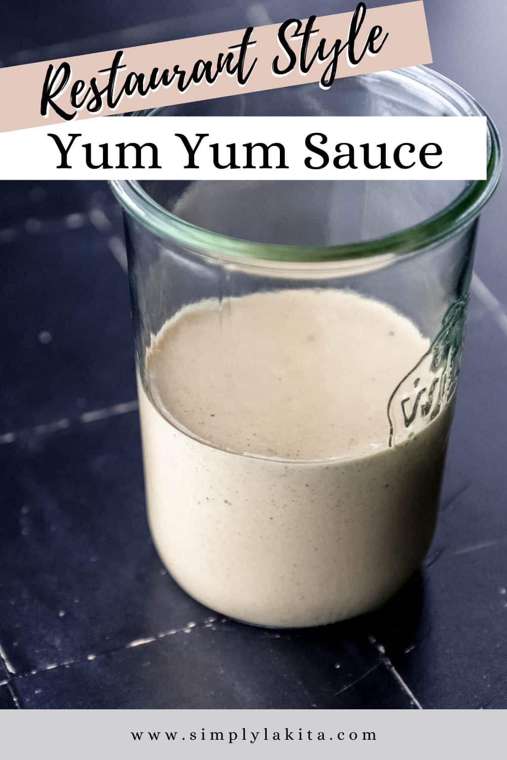 Homemade Yum Yum Sauce (Hibachi-Style White Sauce)
