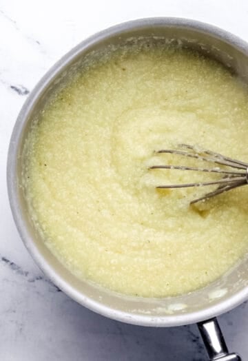 Creamy Southern Cheese Grits Recipe with Heavy Cream