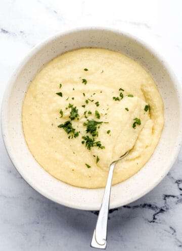 Creamy Southern Cheese Grits Recipe with Heavy Cream