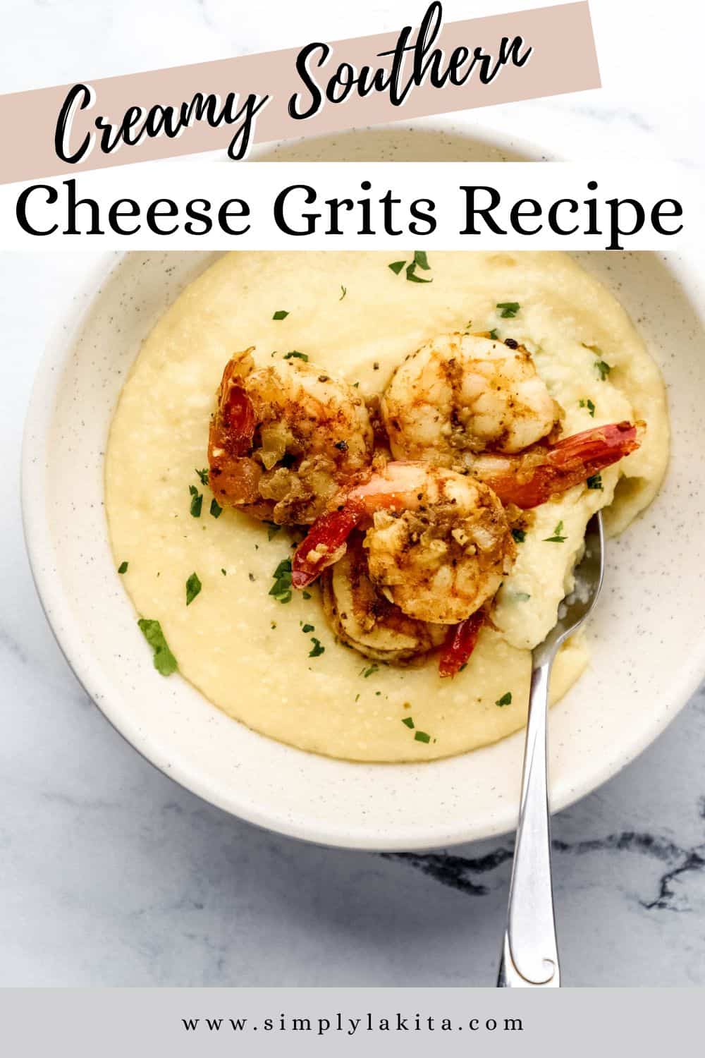 Creamy Southern Cheese Grits Recipe with Heavy Cream