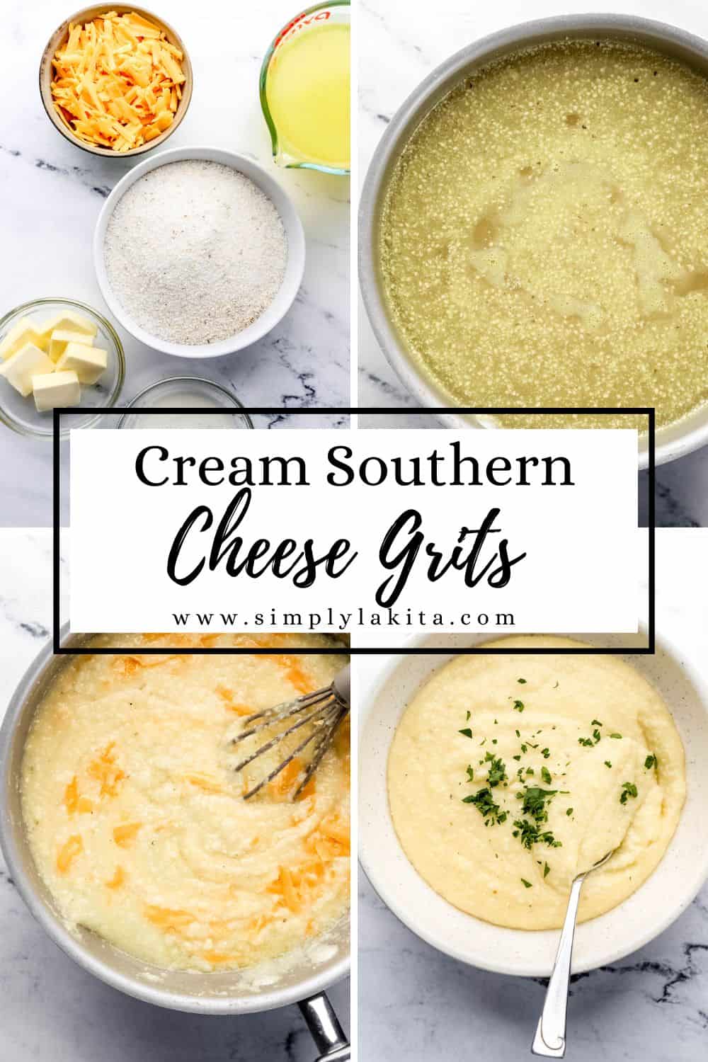 Creamy Southern Cheese Grits Recipe with Heavy Cream