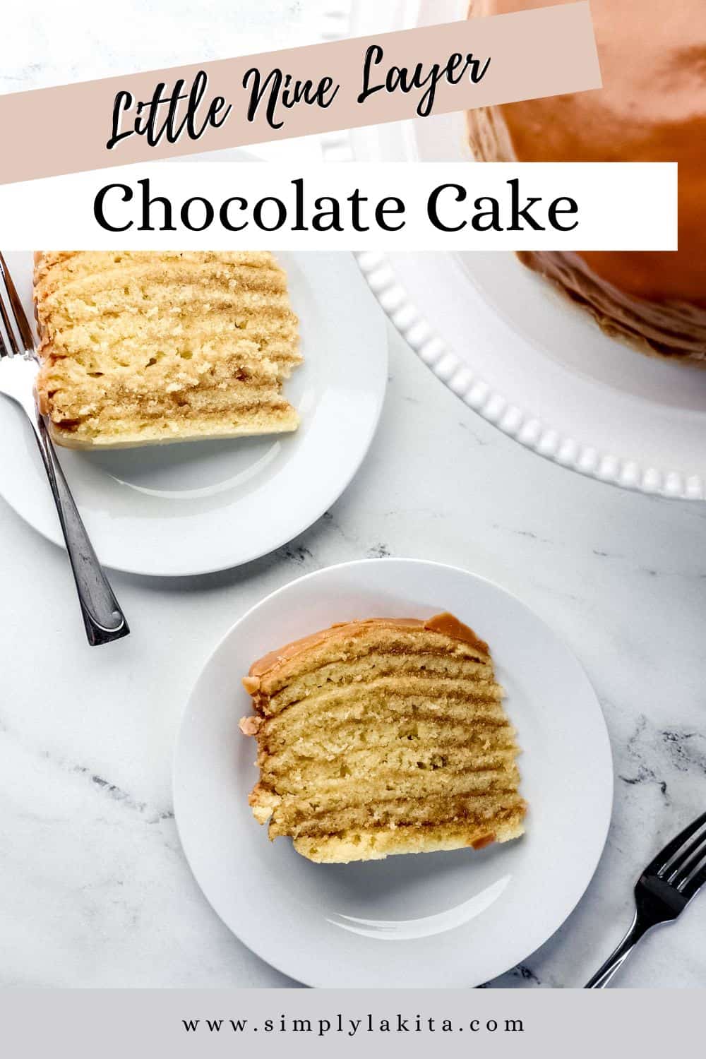 9 Layer Chocolate Cake Recipe - Simply LaKita