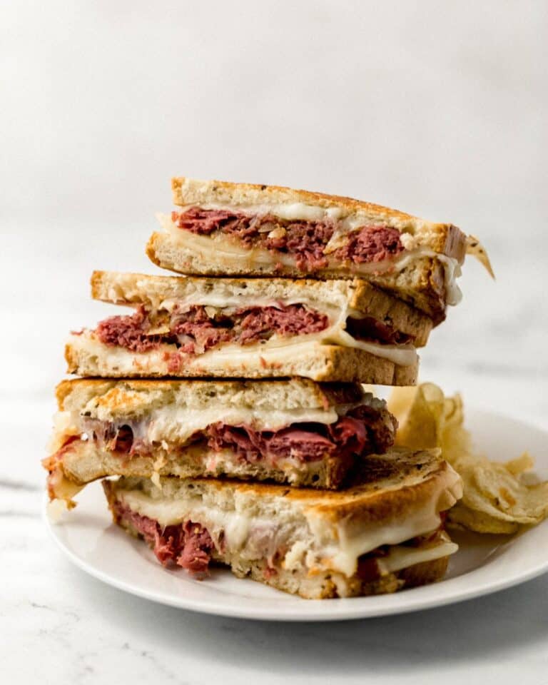 Corned Beef Grilled Cheese
