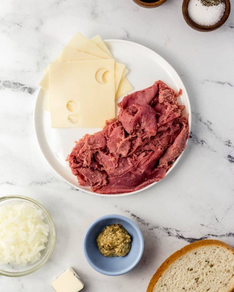Corned Beef Grilled Cheese