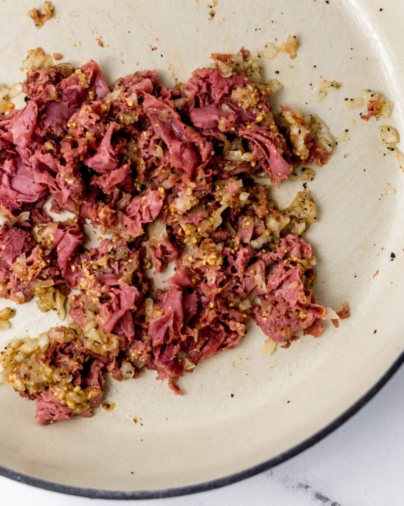 Corned Beef Grilled Cheese