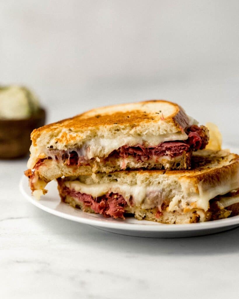 Corned Beef Grilled Cheese