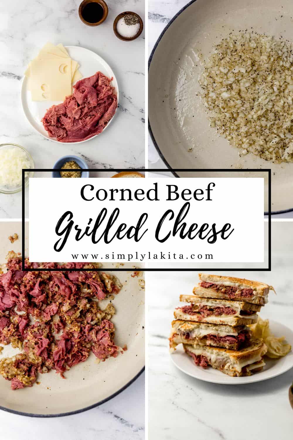 Corned Beef Grilled Cheese