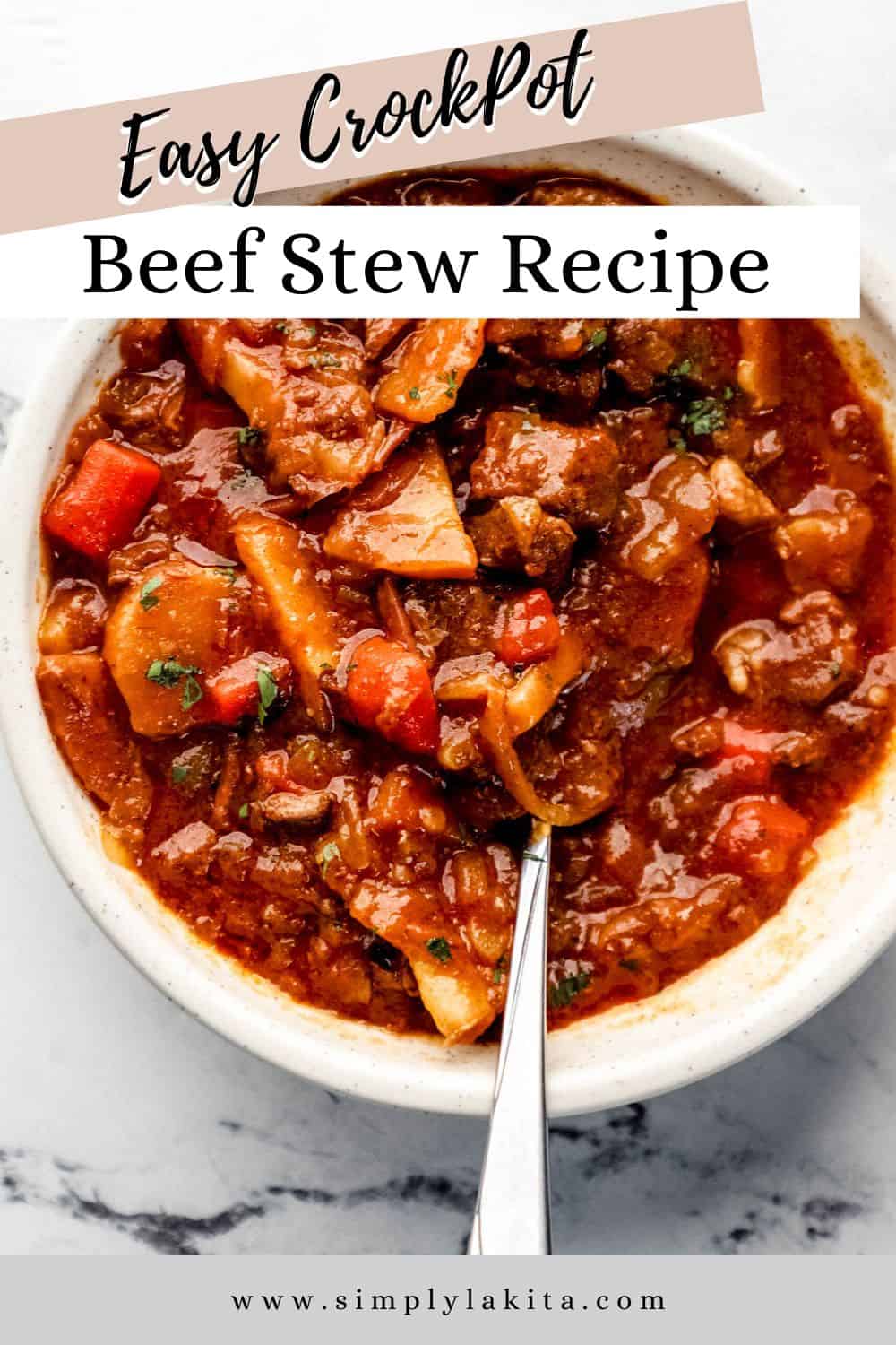 Crock Pot Beef Stew (Easy Slow Cooker Recipe)