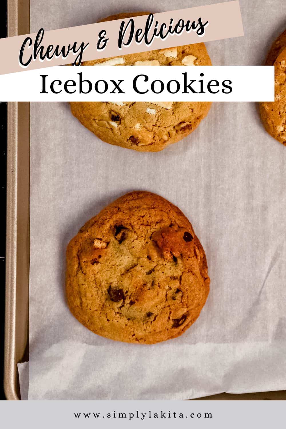 Easy Icebox Cookies Recipe
