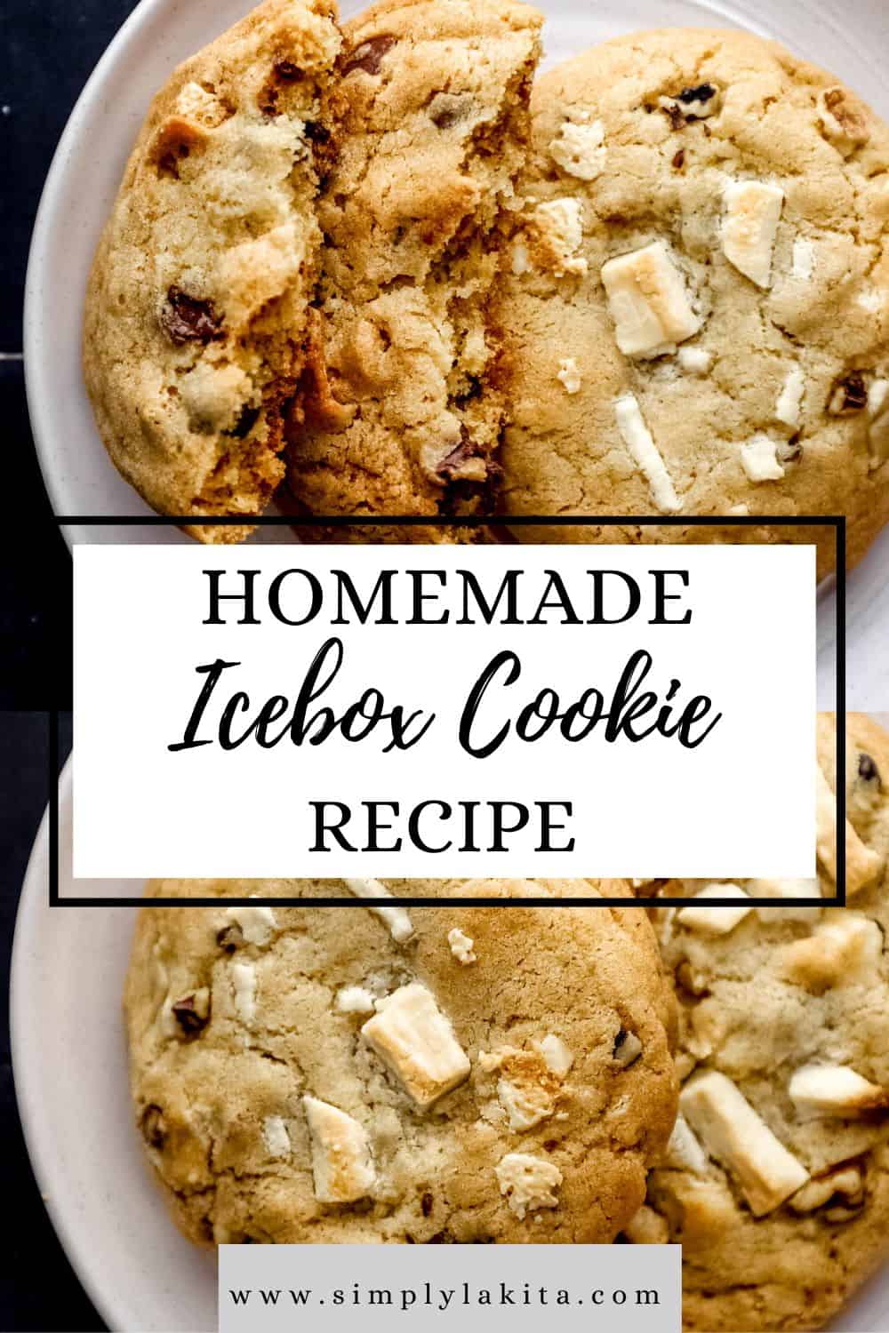 Easy Icebox Cookies Recipe