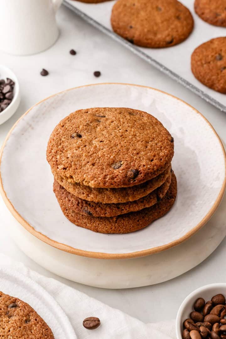 Coffee Cookies (Chocolate Espresso, No Chill!)
