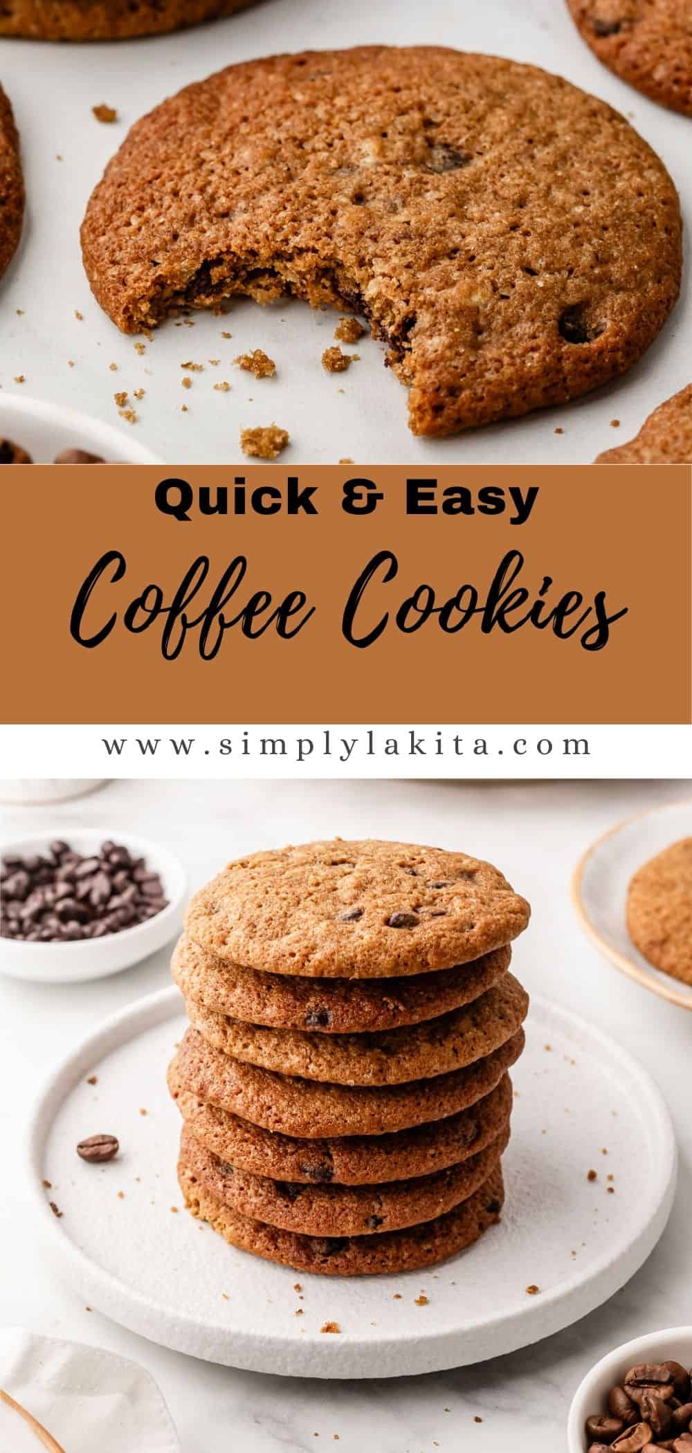 Coffee Cookies (Chocolate Espresso, No Chill!)