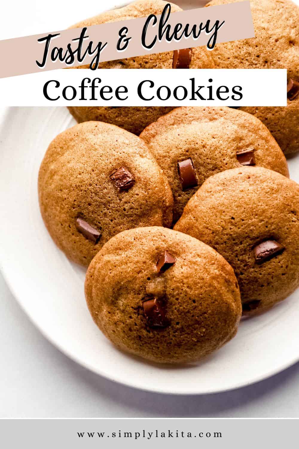 Coffee Cookies Recipe (Soft, Chewy & Packed with Espresso)