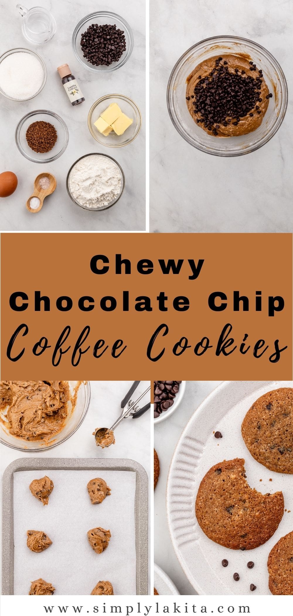 Coffee Cookies (Chocolate Espresso, No Chill!)