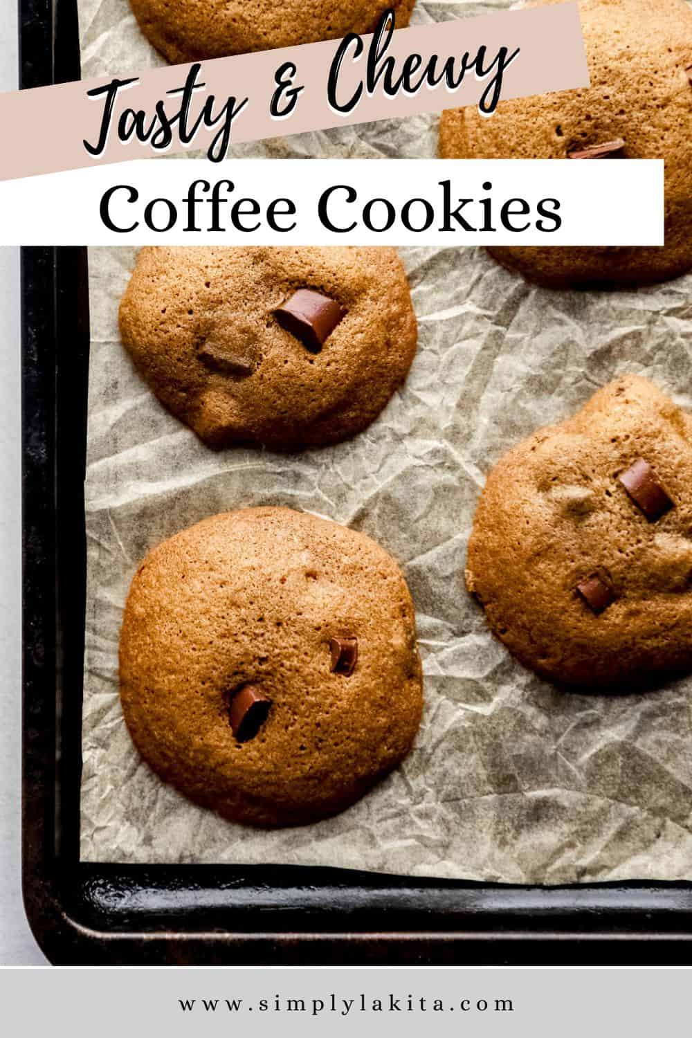 Coffee Cookies Recipe (Soft, Chewy & Packed with Espresso)