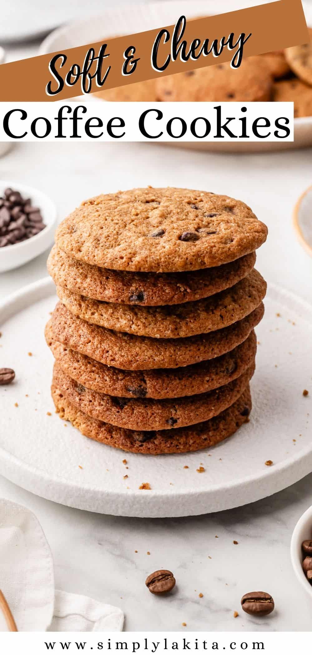Coffee Cookies (Chocolate Espresso, No Chill!)