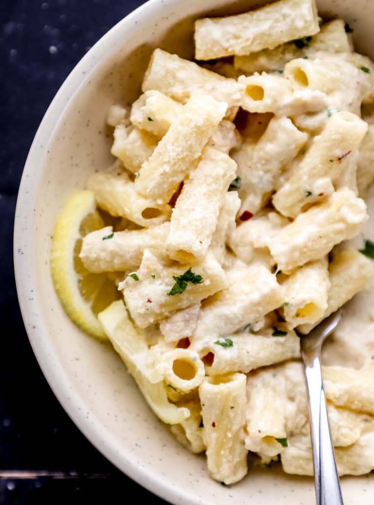 One Pot Lemon Ricotta Pasta (Creamy & Easy Weeknight Dinner)