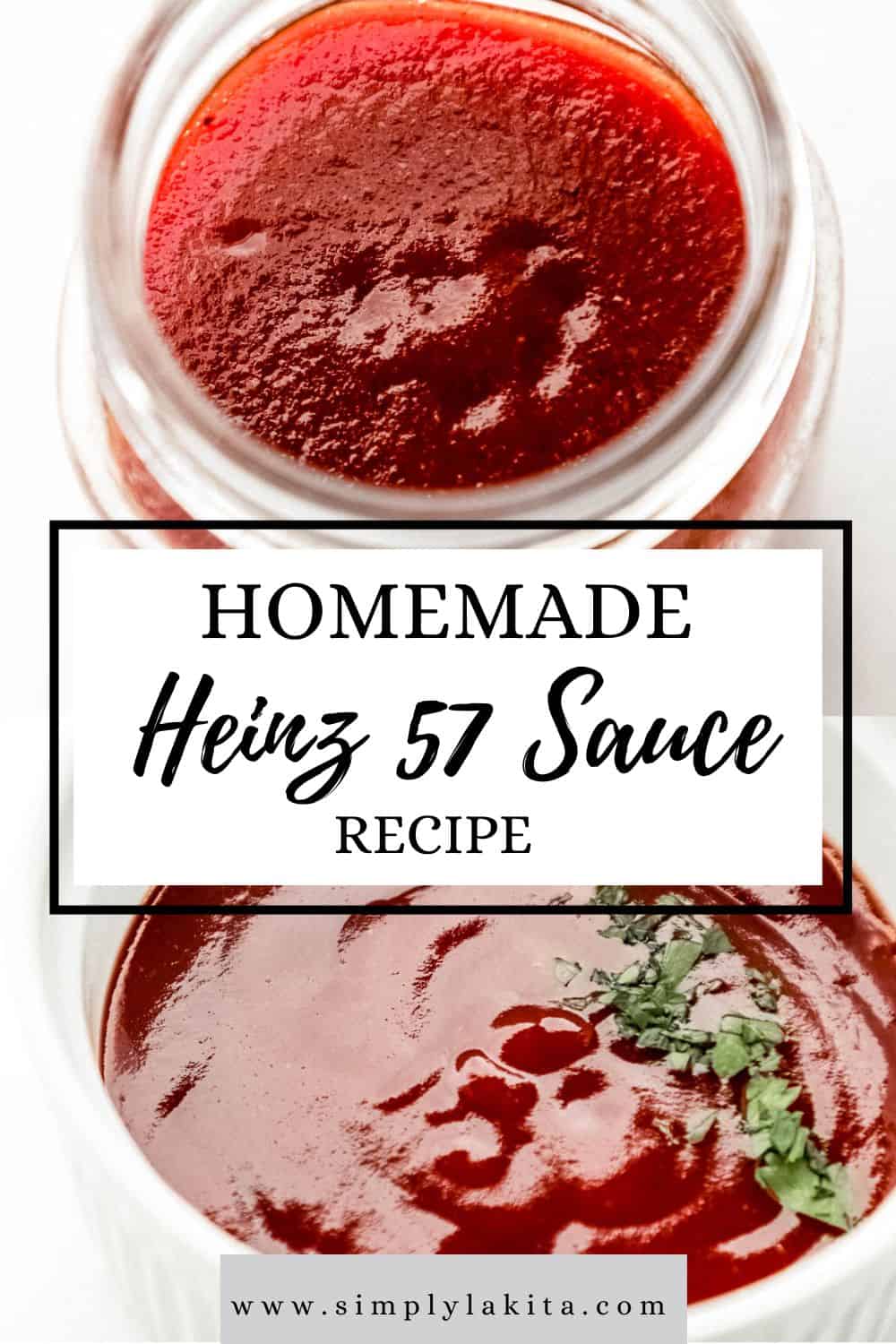 Homemade Heinz 57 Sauce (Copycat Recipe)