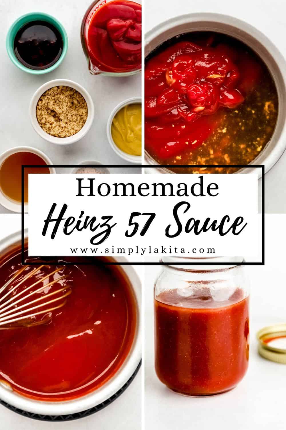 Homemade Heinz 57 Sauce (Copycat Recipe)