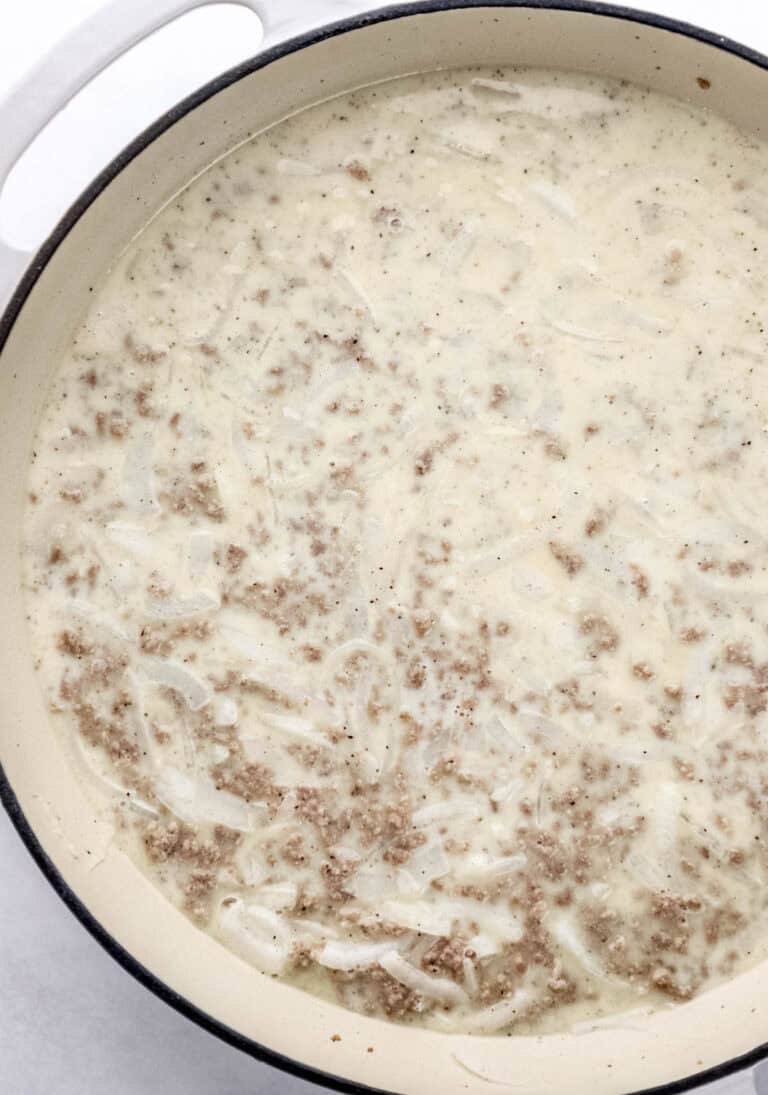Old Fashioned Hamburger Gravy (My Dad's Recipe)