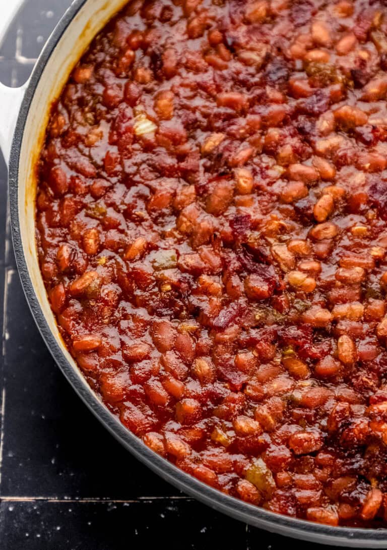 Southern Baked Beans Recipe (Easy + Hearty)