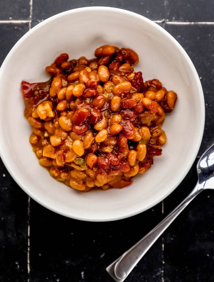 Southern Baked Beans Recipe (Easy + Hearty)