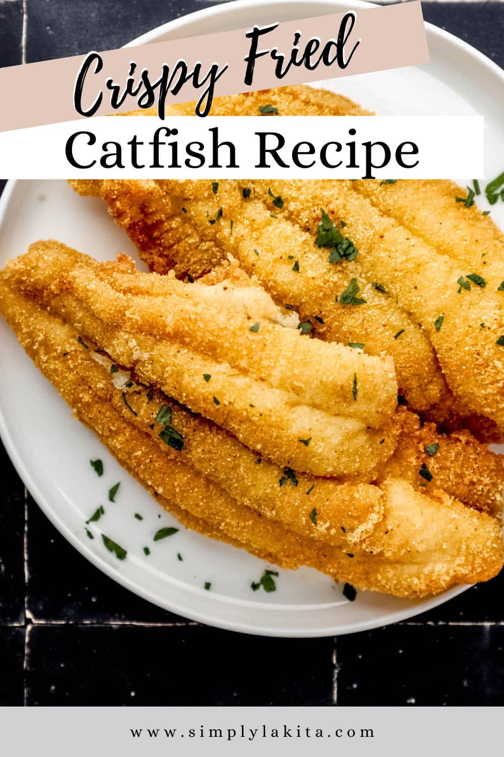 Southern Fried Catfish Recipe – Crispy & Golden with Cornmeal