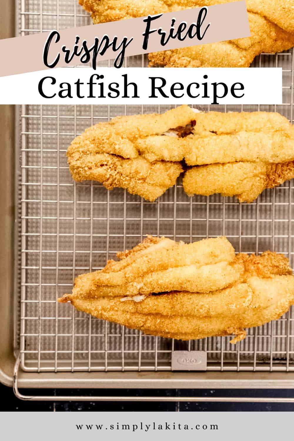 Southern Fried Catfish Recipe – Crispy & Golden with Cornmeal