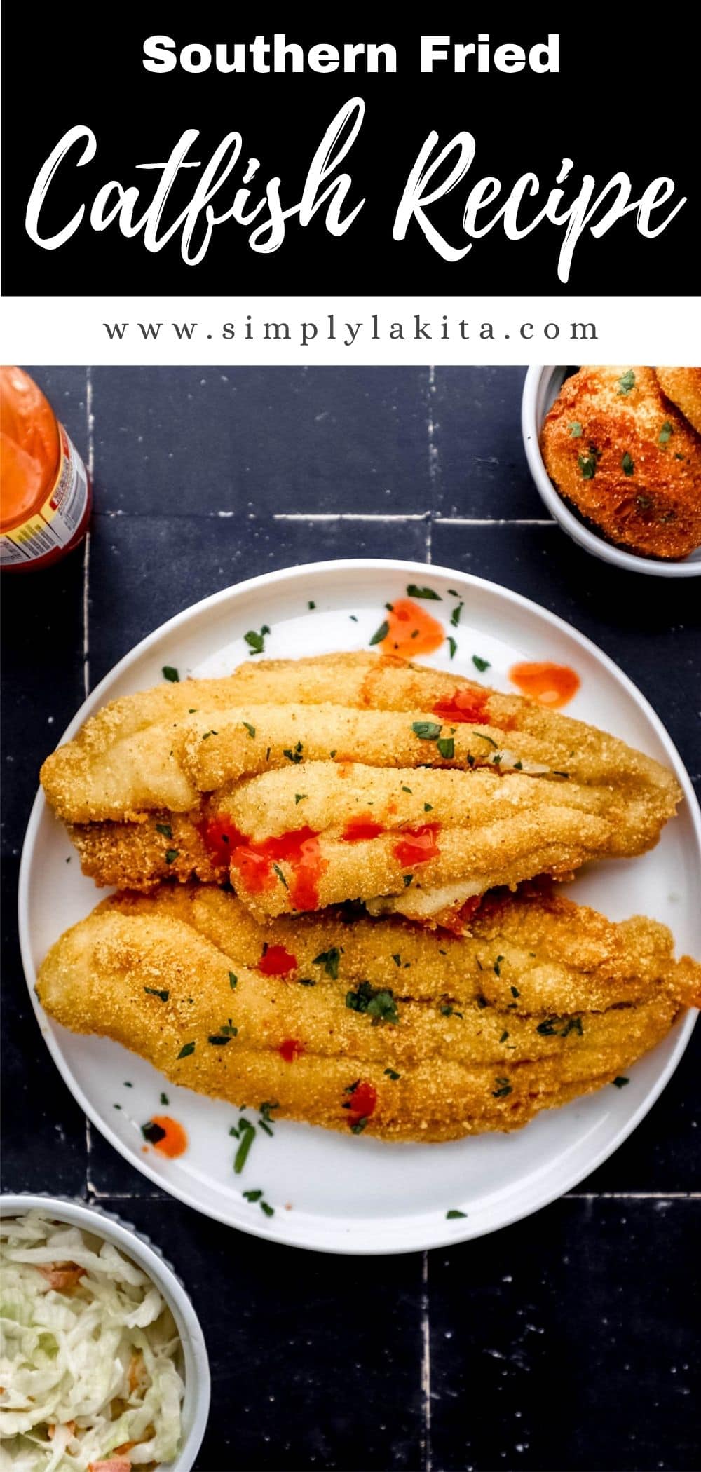Southern Fried Catfish Recipe – Crispy & Golden with Cornmeal