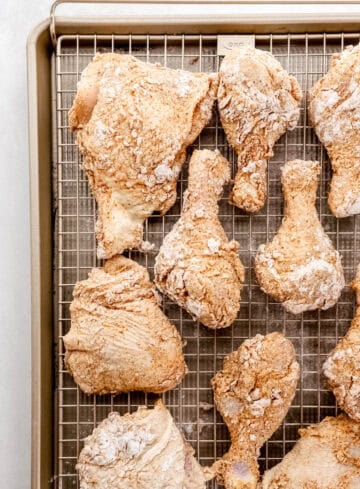 Southern Fried Chicken Recipe (Crispy, Juicy & Easy)